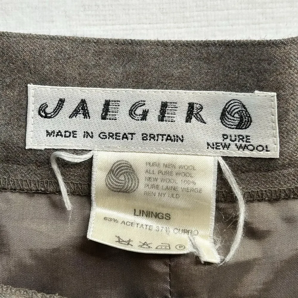 jaeger | Jackets & Coats | Vintage Jaeger Skirt Suit Womens Size 6 10 ...